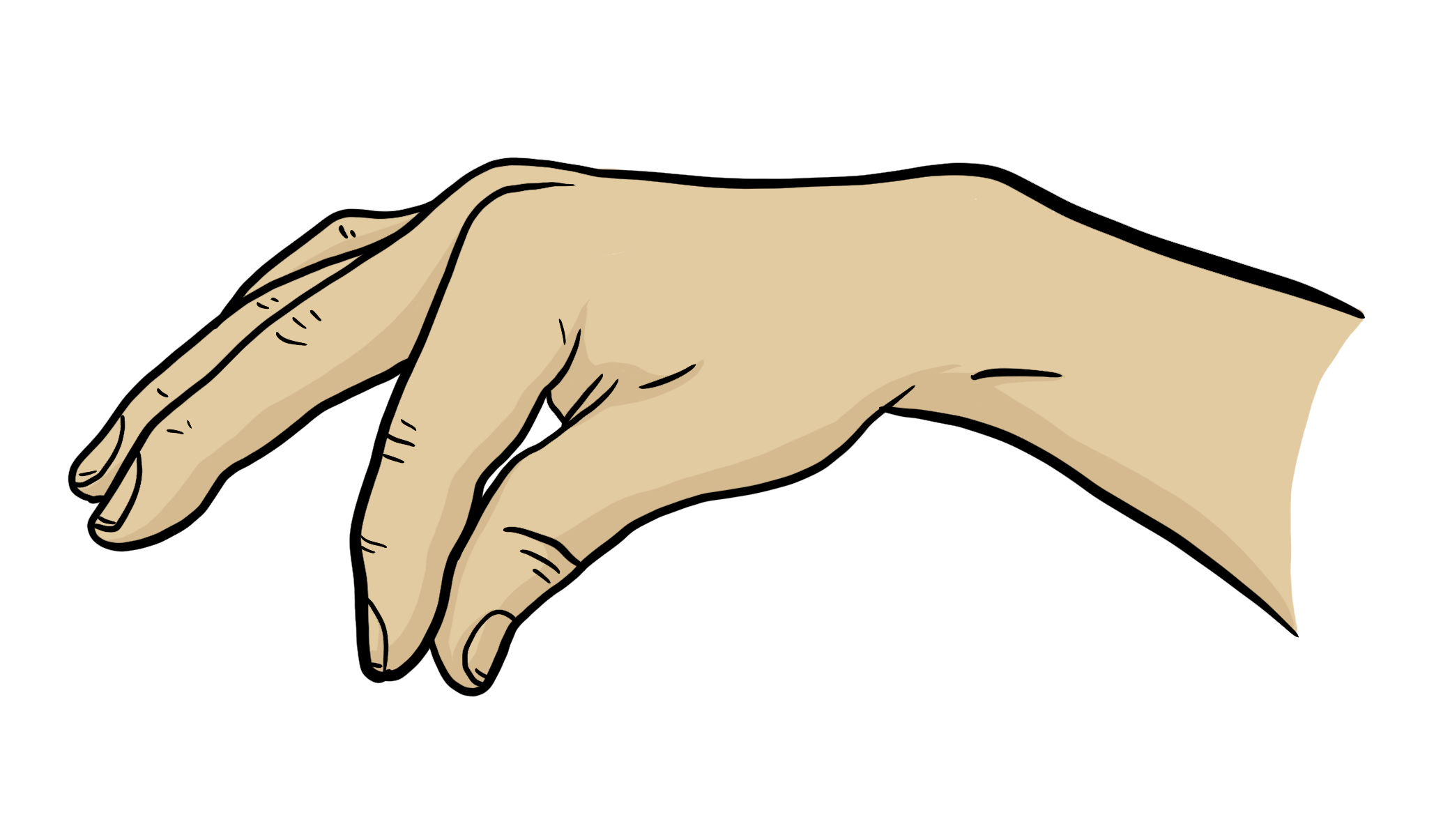 Zeichnungen von Händen - Bleistift & Illustration [Kostenloser Download]