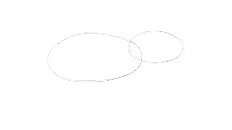 Learn to draw a mouse - Exercise with simple shapes [VIDEO]