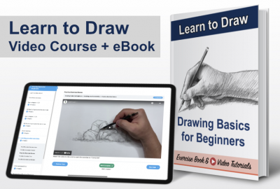 Drawing Learning Courses - Introduction, Drawing Exercises & Videos