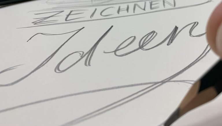 Was soll ich zeichnen? Über 50 Ideen für deine nächste Zeichnung