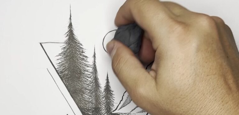 Create a Geometric Drawing with a Landscape [Video]