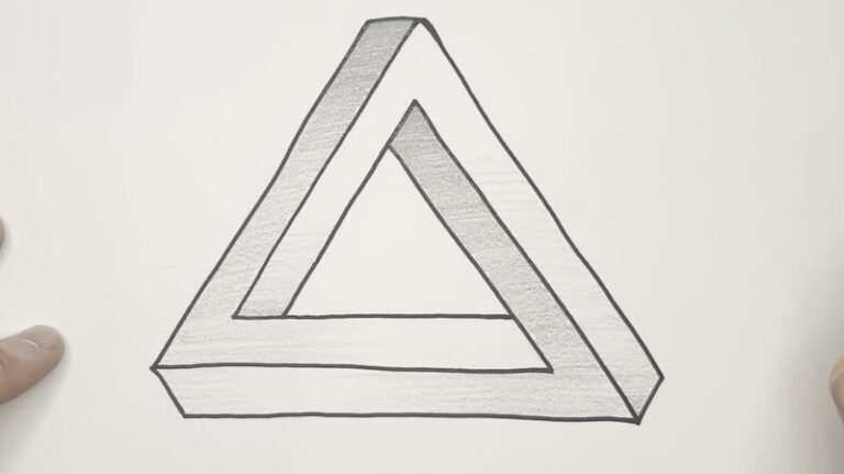 Drawing Impossible Figures - Creative Drawing Tutorial